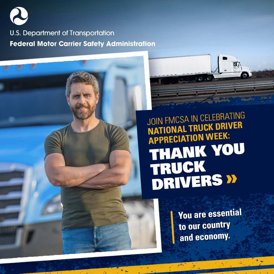 Truck Driver Appreciation - Drive Safe Hampton Roads